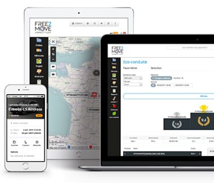 Free 2 Move Connect Fleet Management | Citroën UK