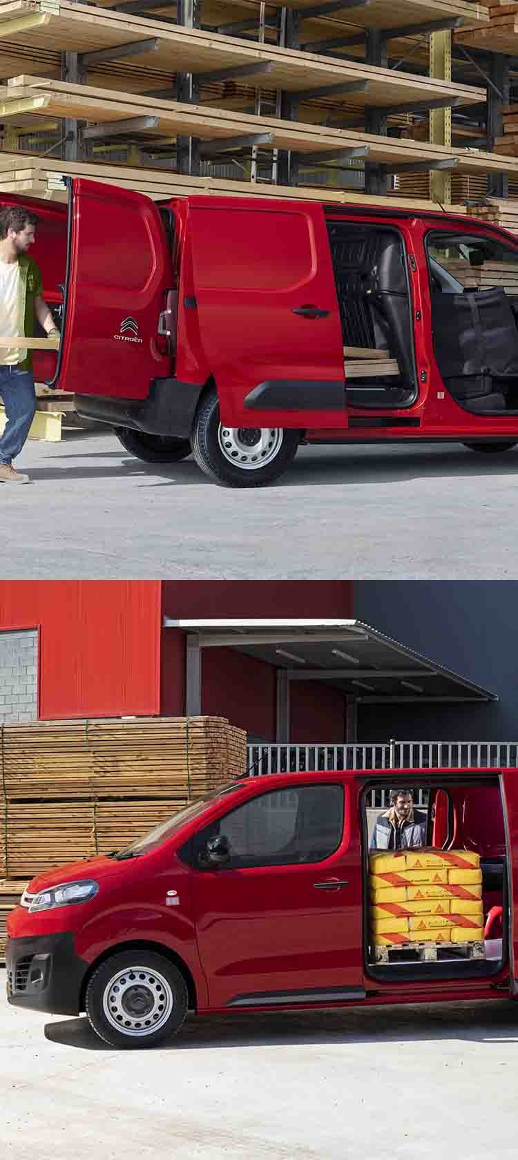 Citroën Van Driving Comfort, Ease Of Use and Storage