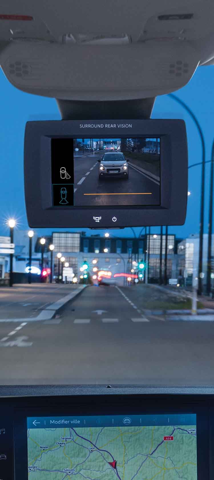 Citroën Vans Technology | Driver Assistance and Connectivity