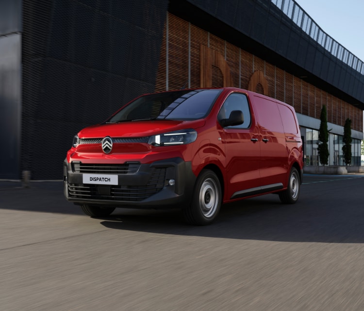 Citroën Dispatch | The versatile light commercial vehicle
