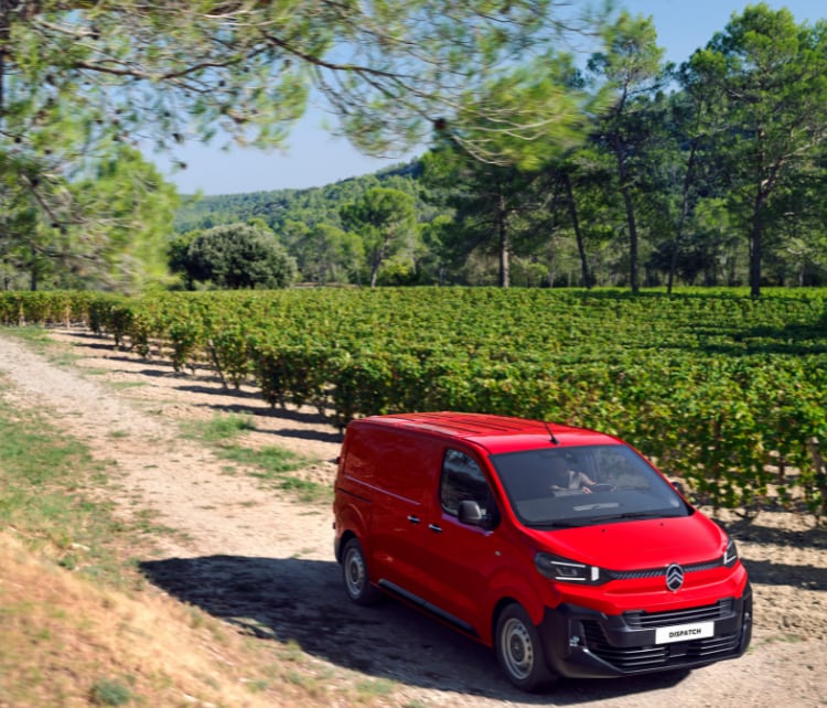 Citroën Dispatch | The versatile light commercial vehicle