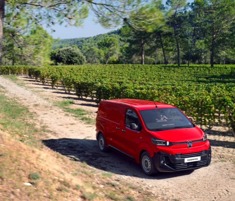 Citroën ë-Dispatch | The versatile electric light commercial vehicle