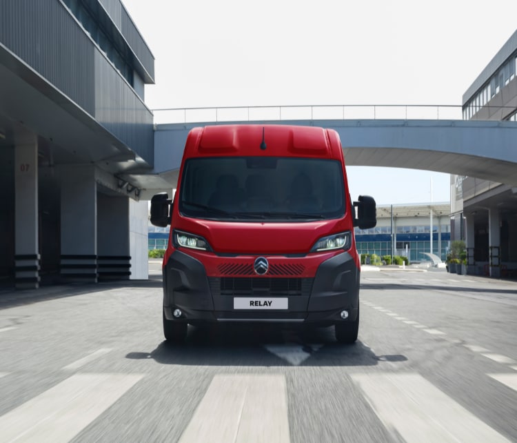 Citroën Relay | The van designed for professionals
