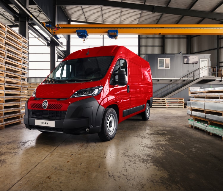 Citroën Relay | The van designed for professionals