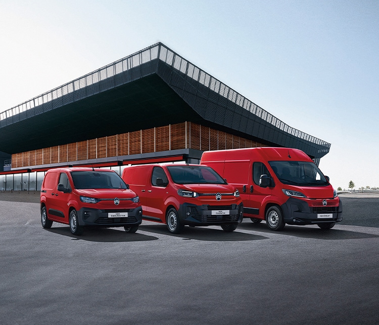 New ë-C3 Van │ the perfect partner for your business │ Citroën UK