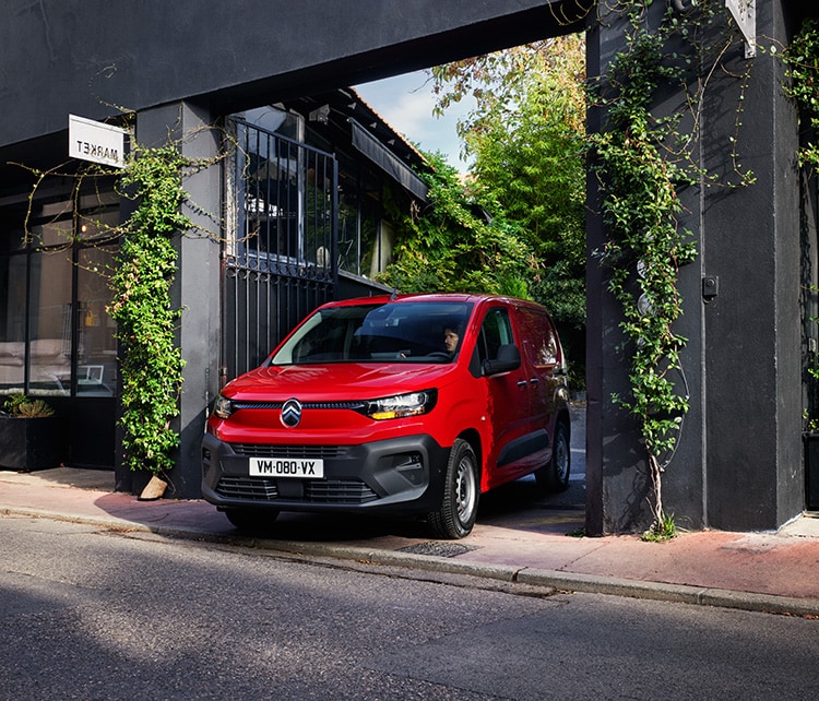 New Citroën Berlingo Van | Compact & Agile Small Van