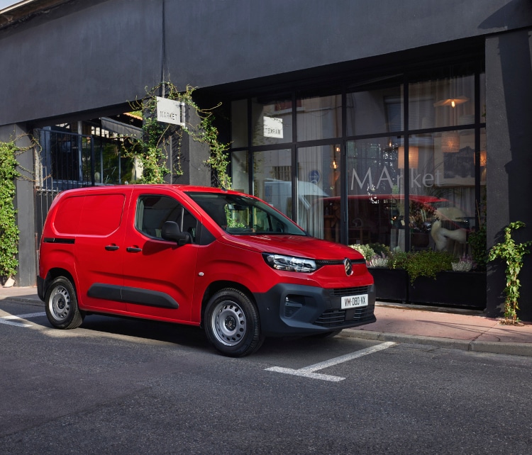 New ë-C3 Van │ the perfect partner for your business │ Citroën UK