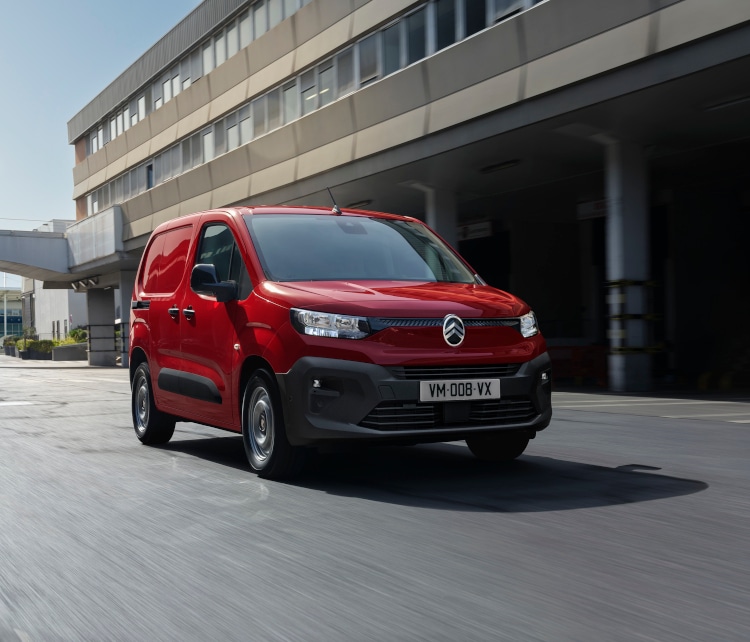 New ë-C3 Van │ the perfect partner for your business │ Citroën UK
