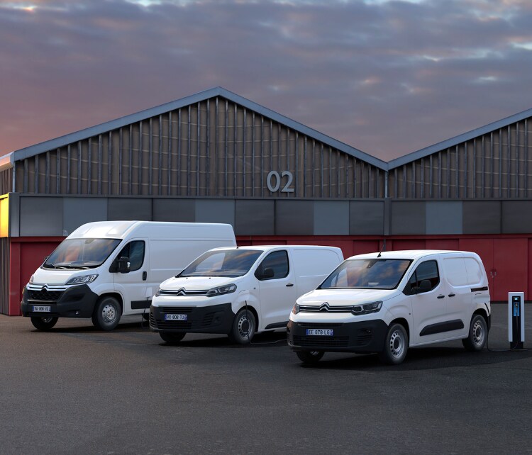 New Citroën ë-Berlingo Van | The Compact Electric Van