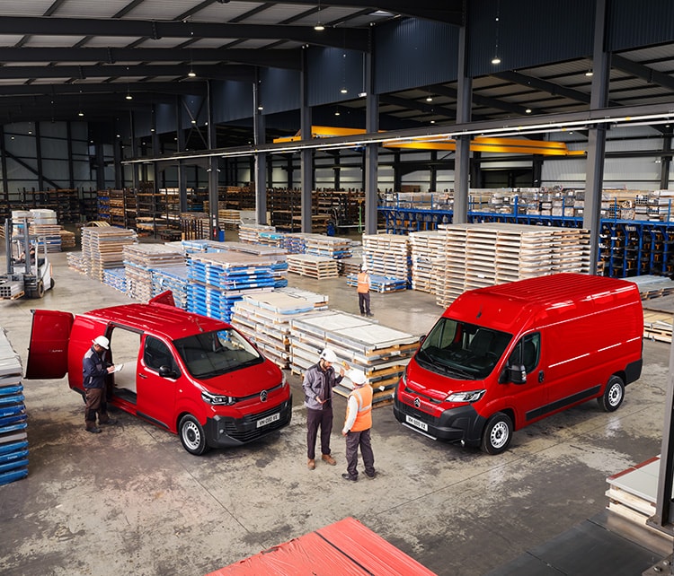 New Citroën Relay Van | Citroën UK