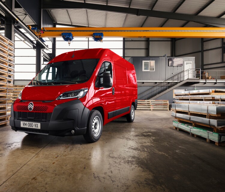 New Citroën Relay Van | Citroën UK