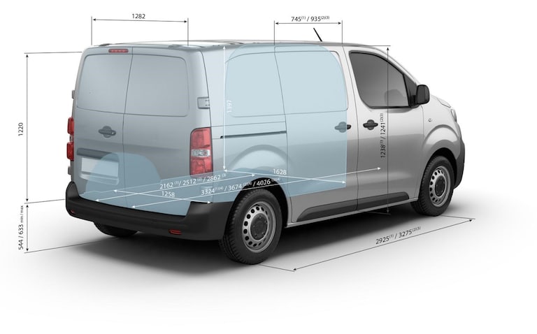 Citroën Dispatch | The versatile light commercial vehicle