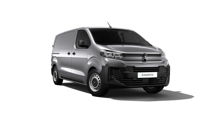 Citroën ë-Dispatch | The versatile electric light commercial vehicle