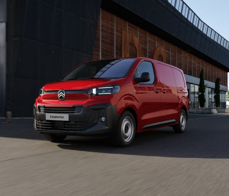 Citroën ë-Dispatch | The versatile electric light commercial vehicle