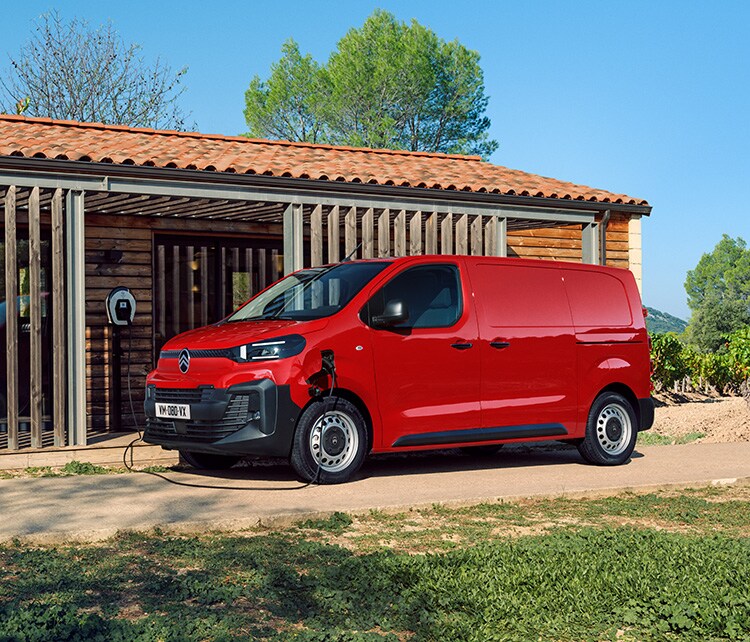New Citroën ë-Dispatch Van | Citroën UK