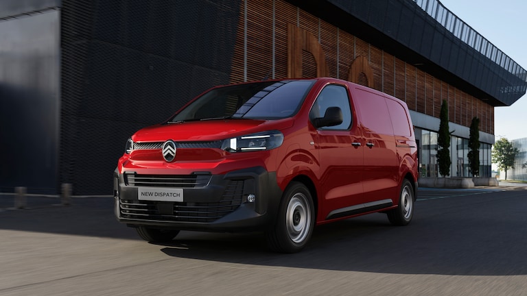Citroën New Van Range | Commercial Vehicles | Citroën UK