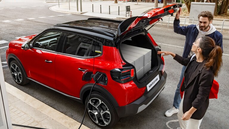Citroën New Van Range | Commercial Vehicles | Citroën UK