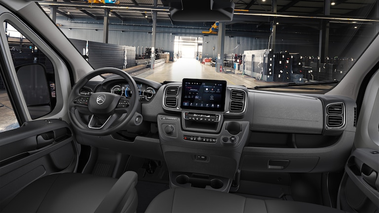 Citroën New Van Range | Commercial Vehicles | Citroën UK
