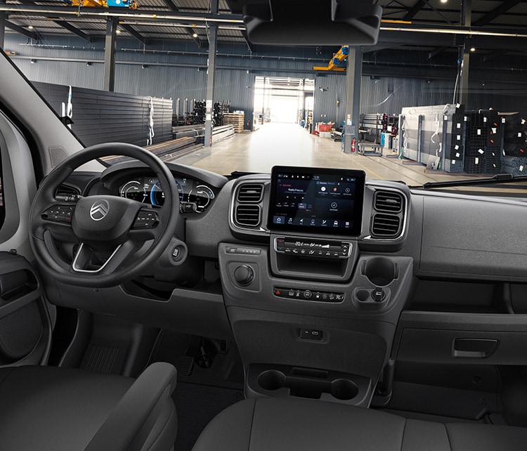 Citroën New Van Range | Commercial Vehicles | Citroën UK