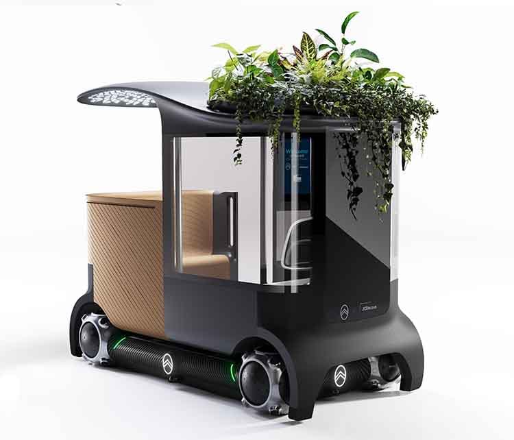 Citroën Autonomous Mobility Vision | Future urban mobility