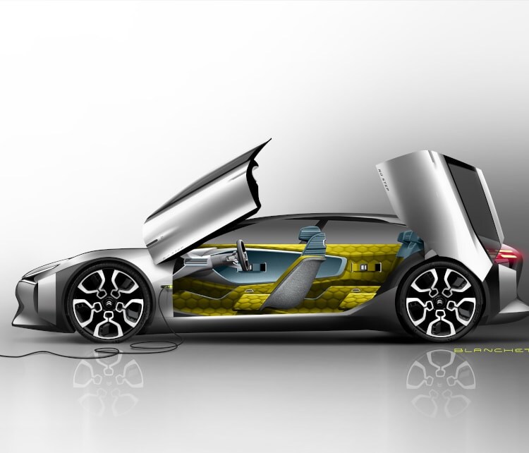 Citroën CXPERIENCE Concept | Concept Cars | Citroën UK