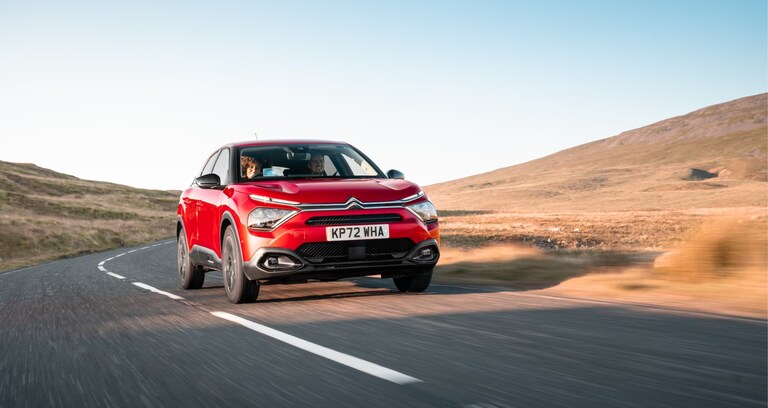 Connected Services for Citroen Vehicles