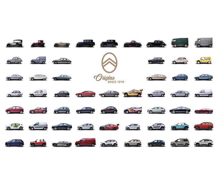 Citroën Cars & Automotive History Since 1919