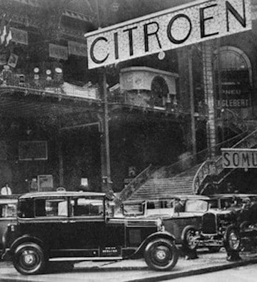 Citroën Cars & Automotive History Since 1919