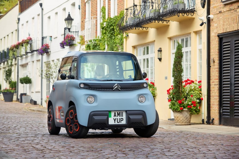 Join the Citroën Ami Tour - Future of Urban Mobility | Citroën UK
