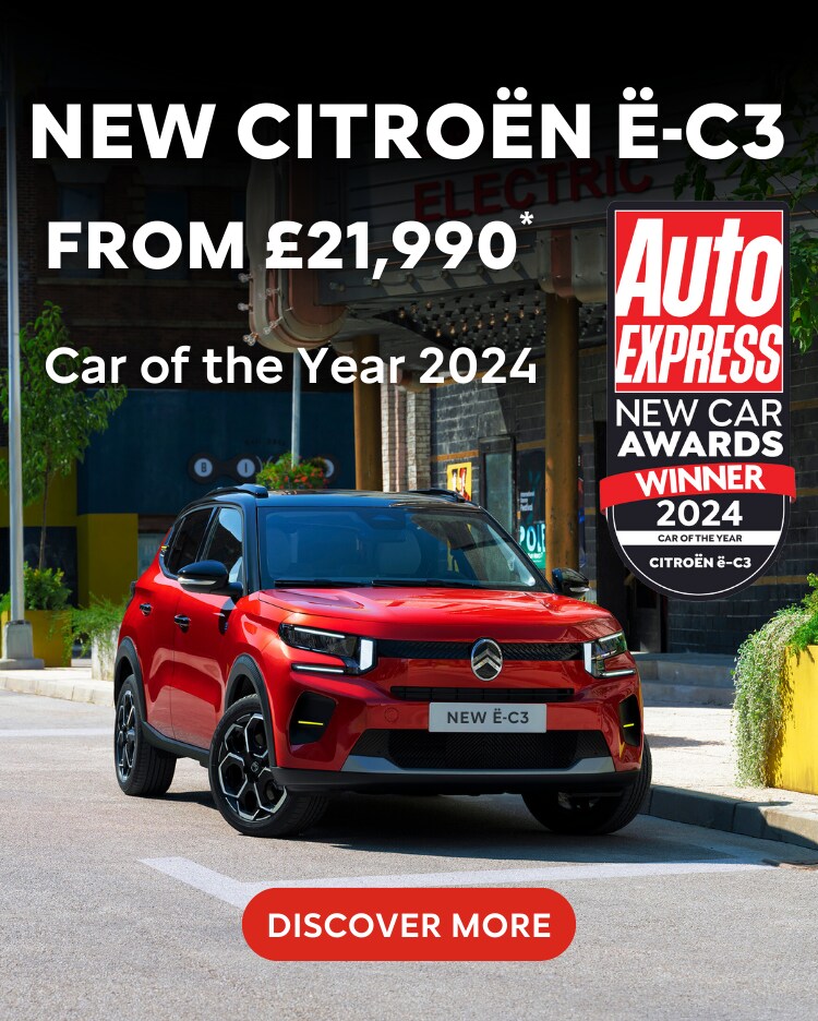 Official Citroën Website | New & Used Cars | Citroën UK
