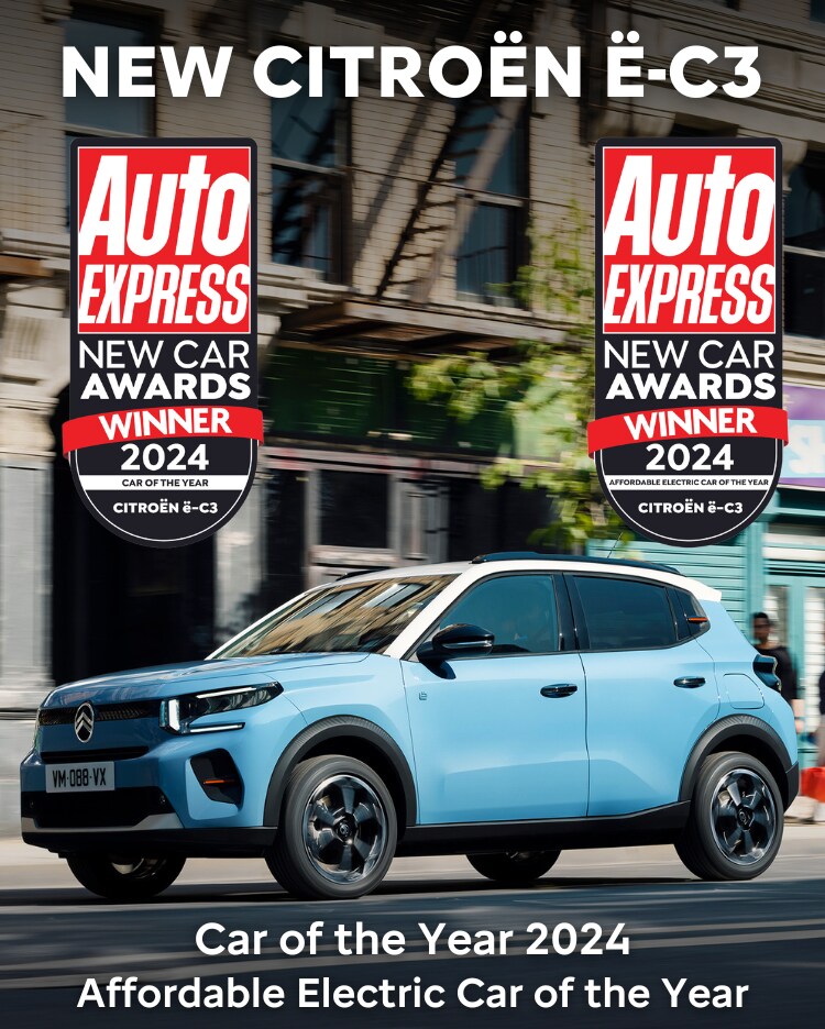 Official Citroën Website | New & Used Cars | Citroën UK