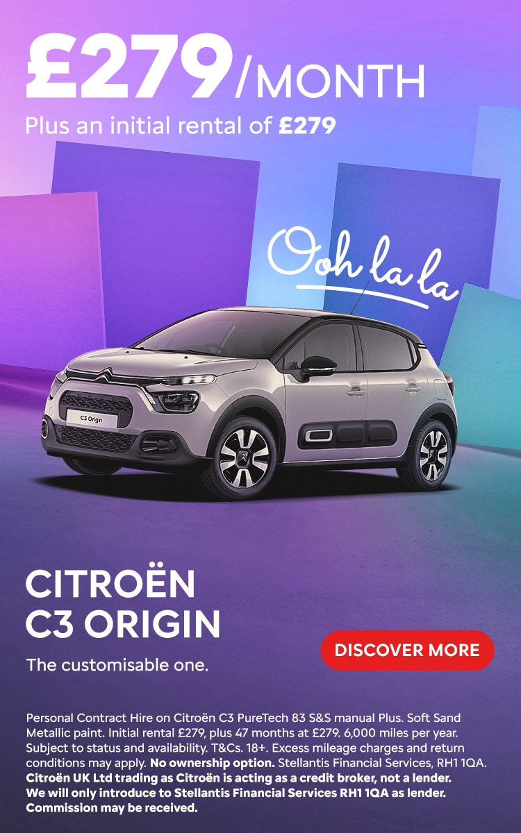 Official Citroën Website | New & Used Cars | Citroën UK