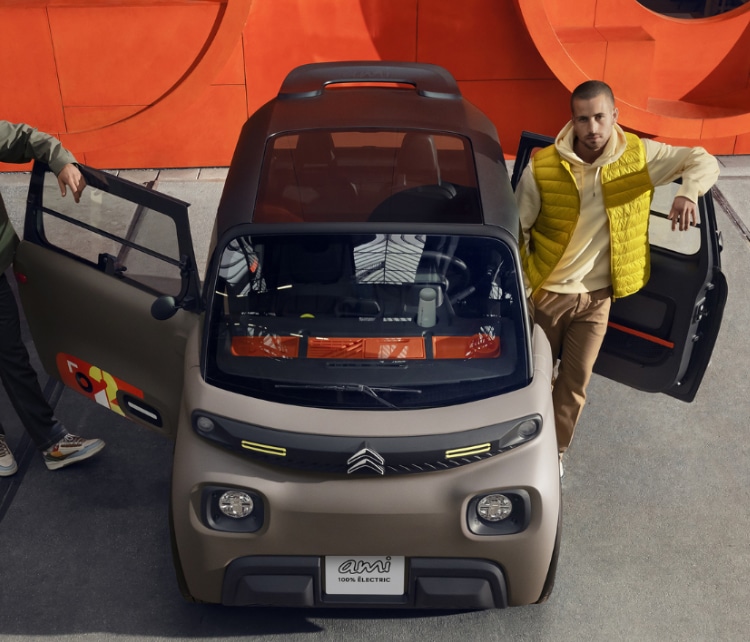 Citroën Ami 100% Electric Quadricycle | Citroën UK