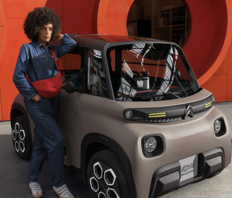 Citroën Ami 100% Electric Quadricycle | Citroën UK