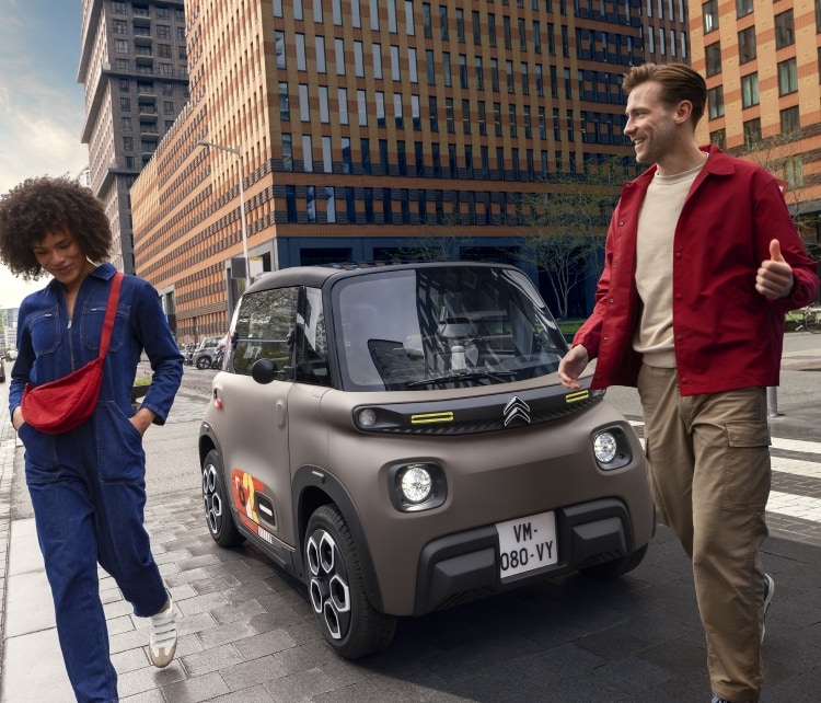 Citroën Ami 100% Electric Quadricycle | Citroën UK