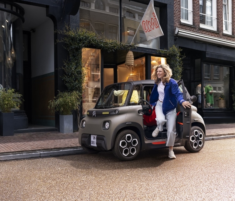 Citroën Ami 100% Electric Quadricycle | Citroën UK