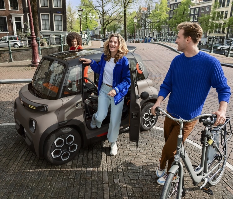 Citroën Ami 100% Electric Quadricycle | Citroën UK