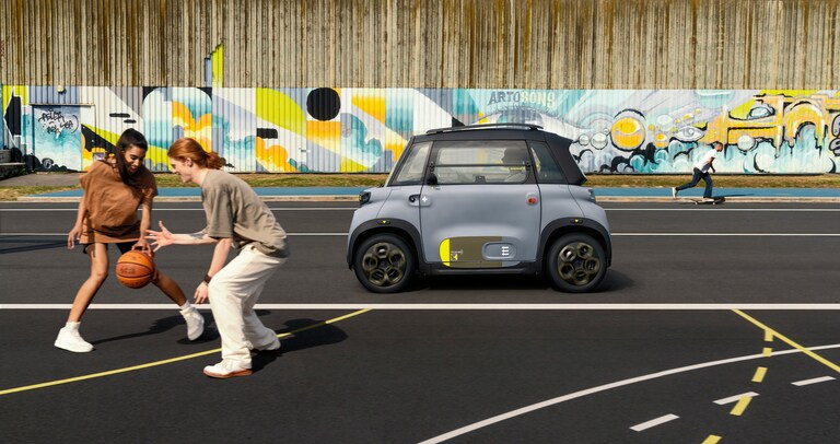 Citroën Ami | Citroën Electric Quadricycle | Citroën UK