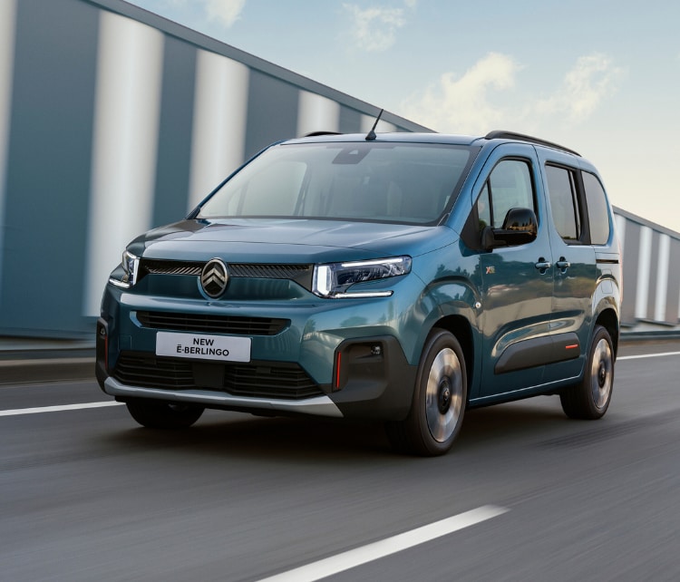 New Citroën ë-Berlingo | Practical Electric Family MPV