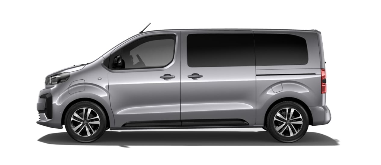 New Citroën Spacetourer - Versatile van | Citroën France