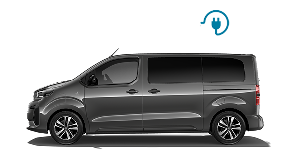 New Citroen ë-SpaceTourer - The 9-Seater Electric MPV / Citroen UK
