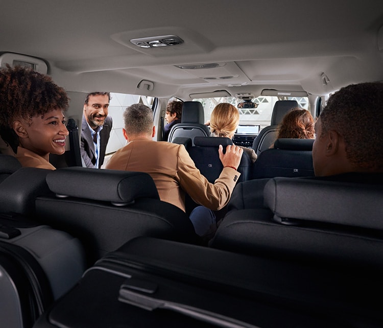 New Citroën ë-SpaceTourer - The 9-Seater Electric MPV | Citroën UK