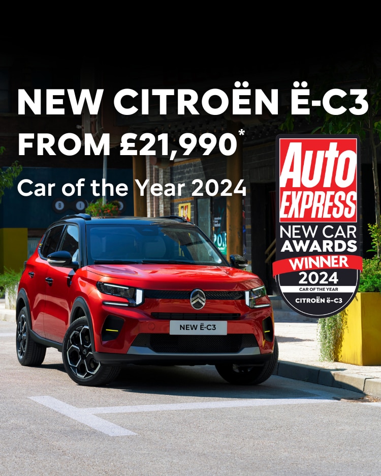 New Citroën ë-C3 – Compact Electric City Car | Citroën UK