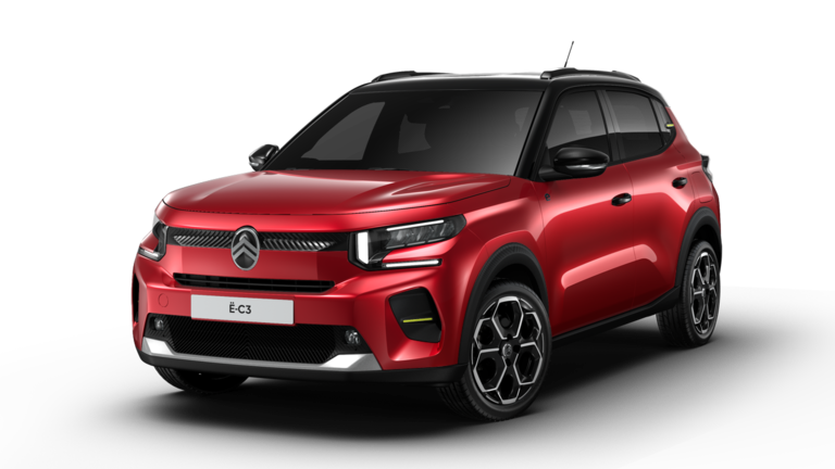 New Citroën ë-C3 - 100% Electric Car | Citroën UK