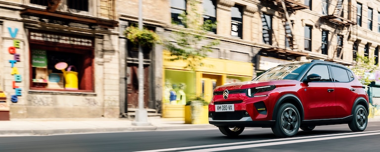 Citroën | Range Of Future Vehicles | Citroën UK