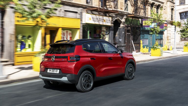 New Citroën ë-C3 | 100% Electric. Compact. Affordable.