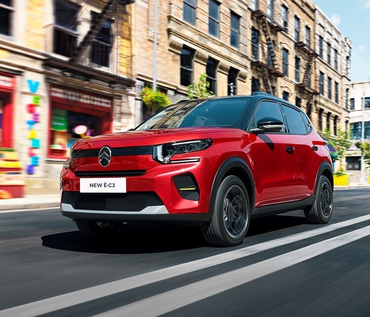 New Citroën ë-C3 - 100% Electric Car | Citroën UK
