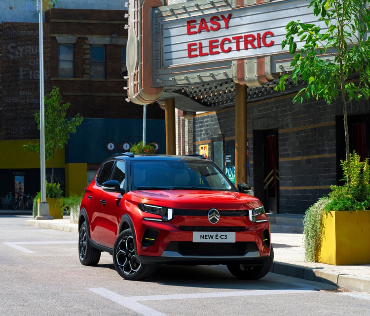 Citroën ë-C3 | The iconic electric city car
