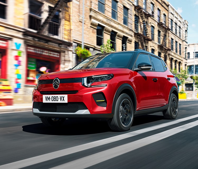 New Citroën ë-C3 - 100% Electric Car | Citroën UK