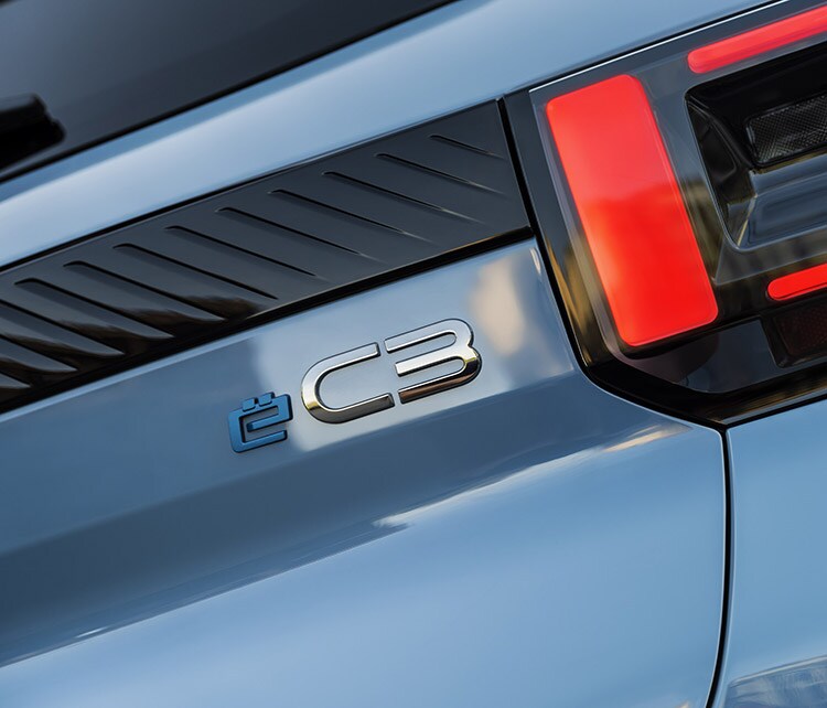 New Citroën ë-C3 | 100% Electric. Compact. Affordable.